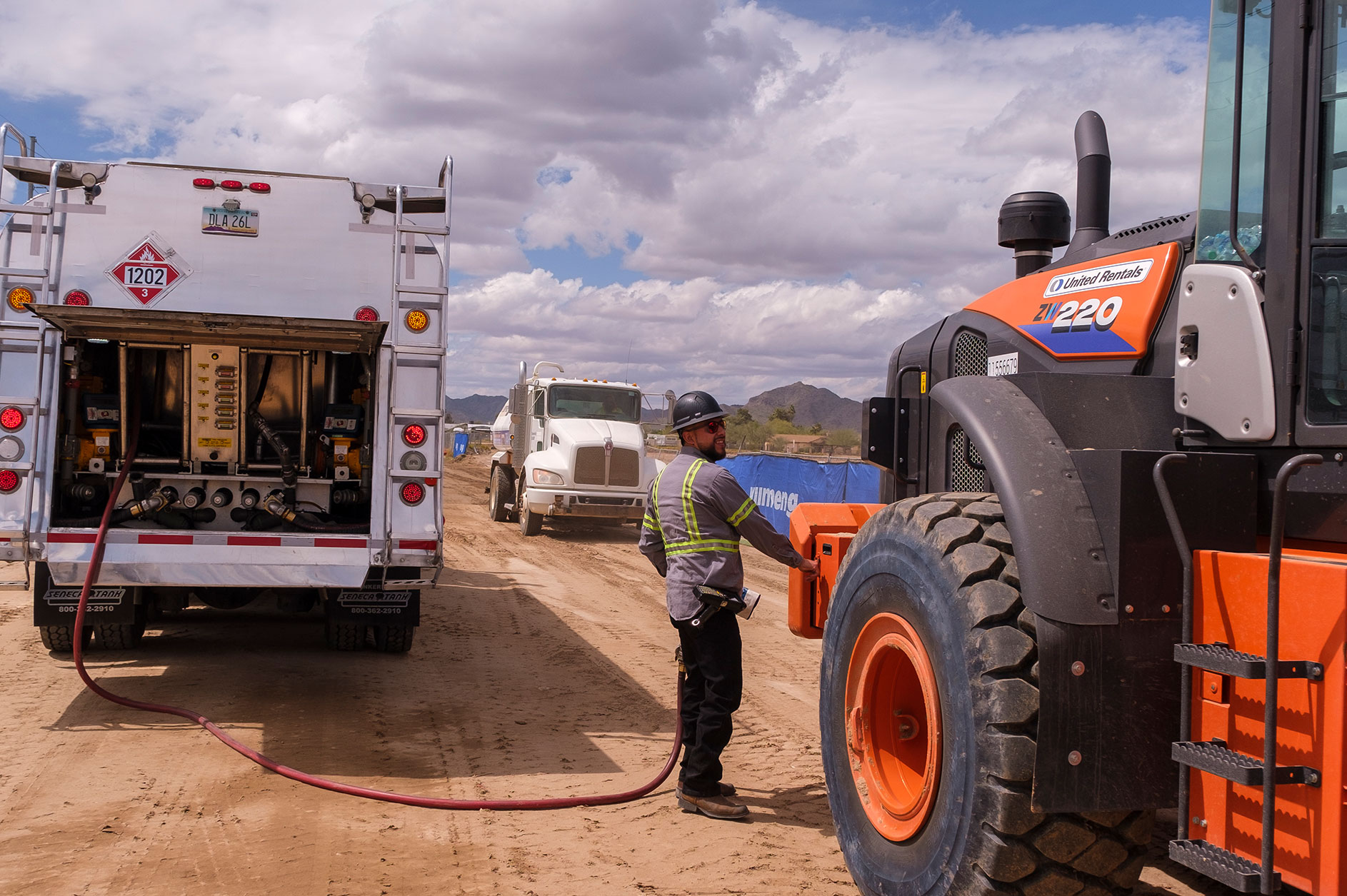 Benefits of Mobile Fueling for Construction Sites | 2B Fueled